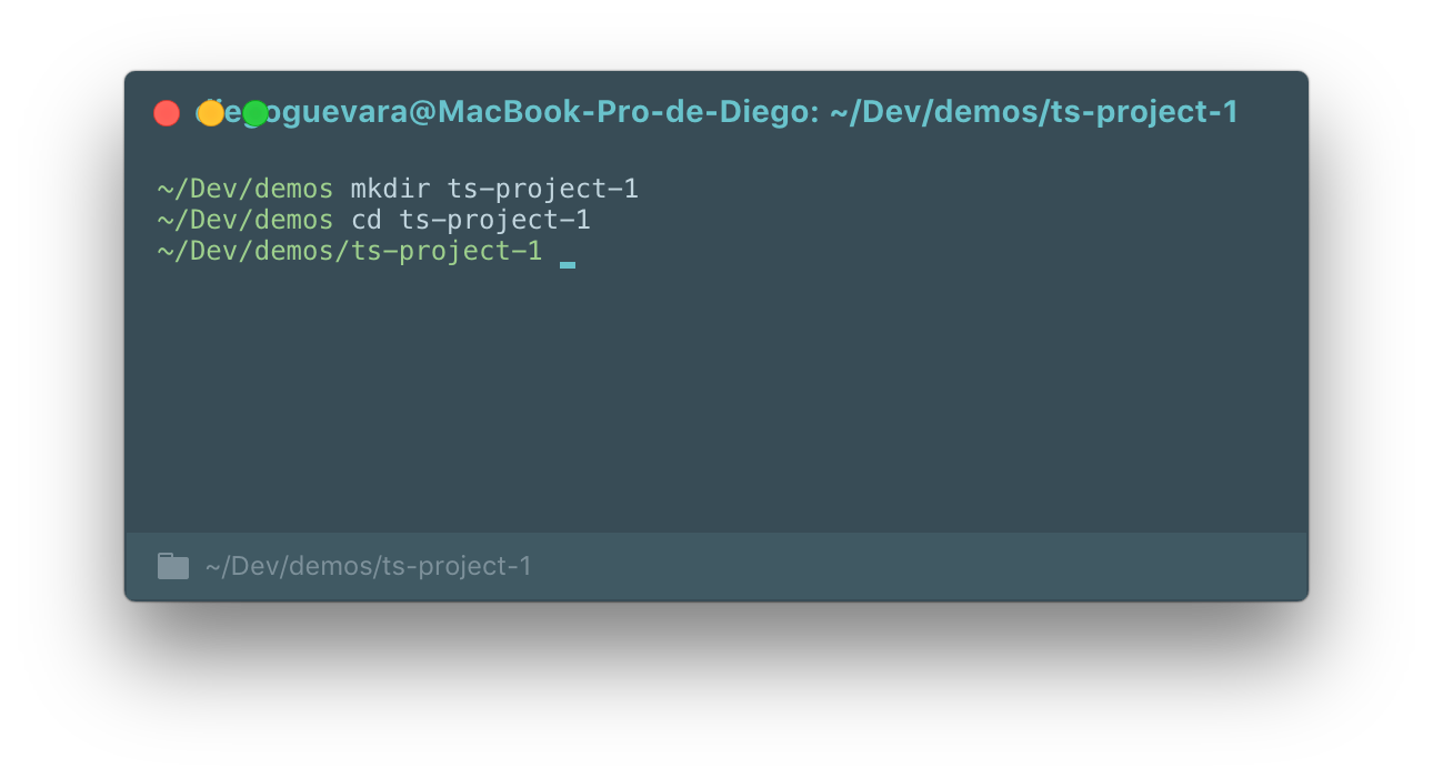 Typescript con Node.js. Crea más fácil y rápido tus proyectos… | by Diego Guevara | Medium
