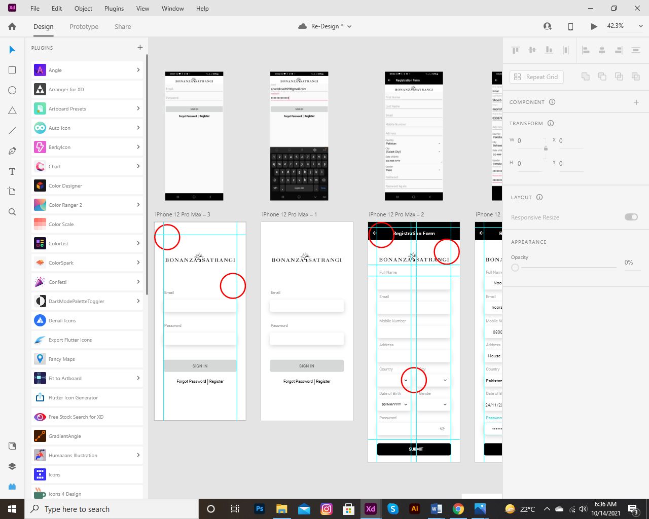 How my first UI Re-Design case study turned into a UI/UX case study ...