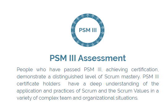 My Journey to PSM III. Recently when I posted news about my… | by ...