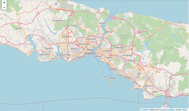 Map Visualization with Folium. What is Folium? | by ferhatmetin | Data ...