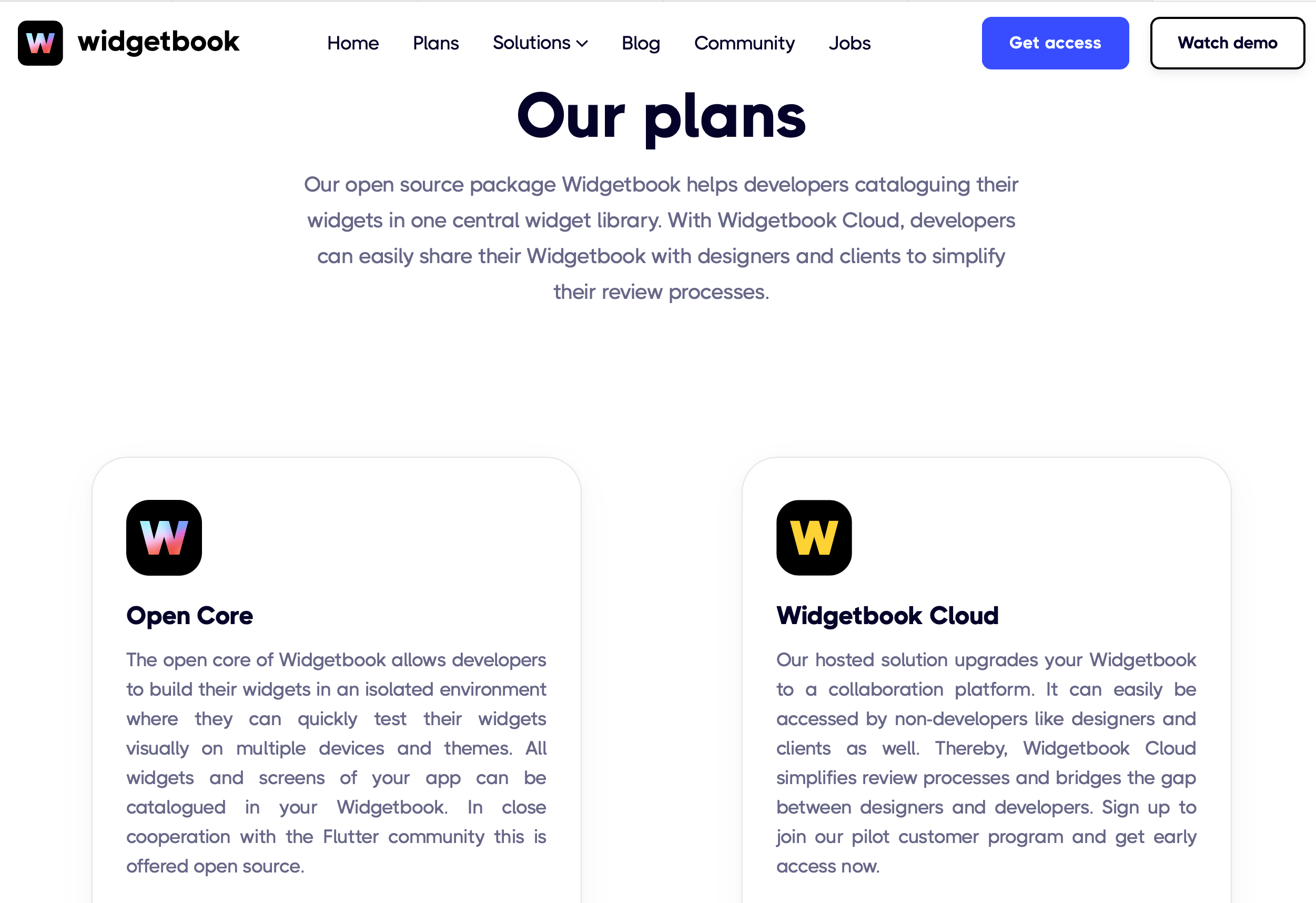 Flutter — Widgetbook (Storybook). App code: DigestableMe | by simbu | Jun, 2022 | Medium