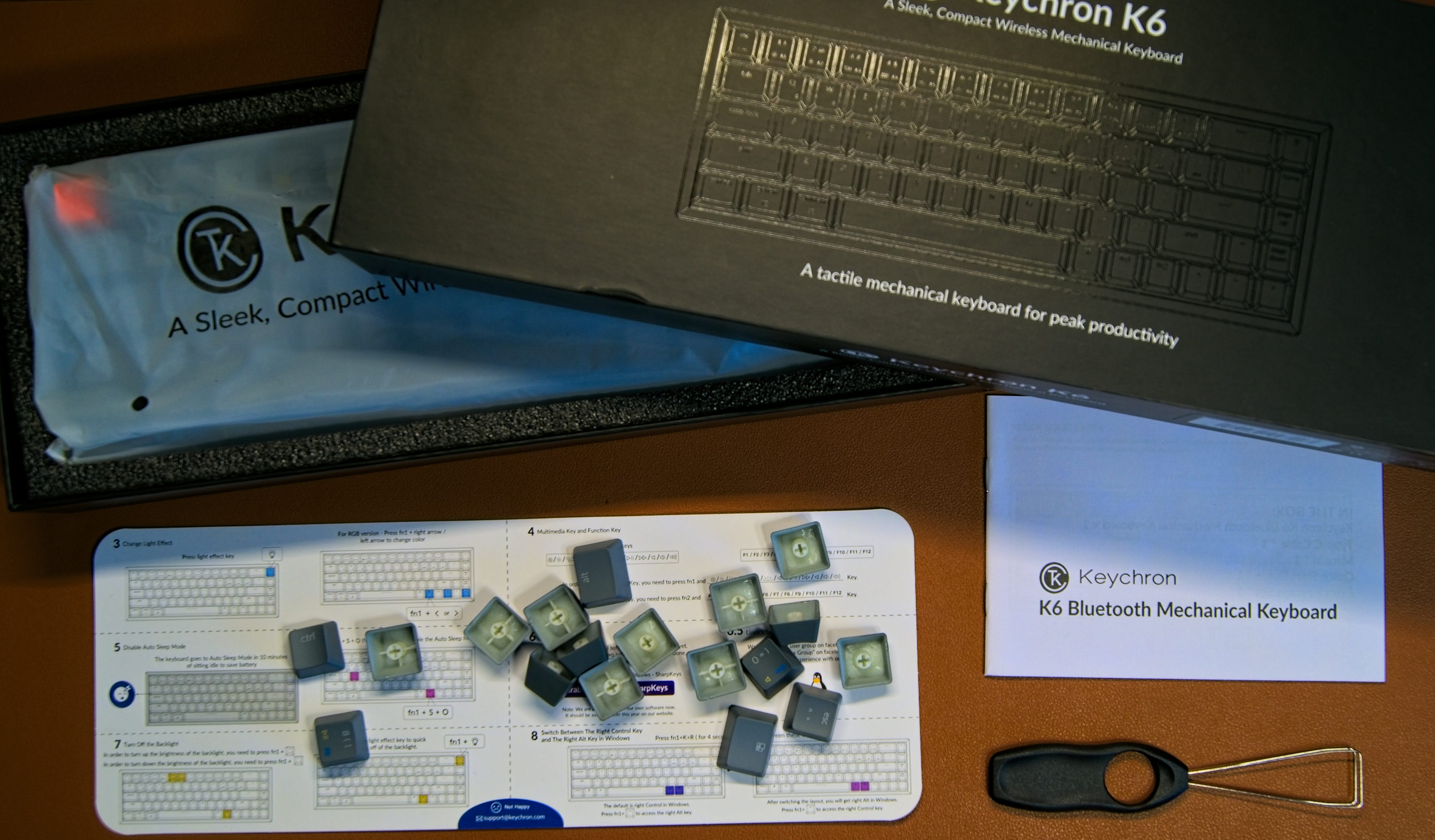 Keychron K6 Review. A Great Mechanical Keyboard With a… | by Beyond ...