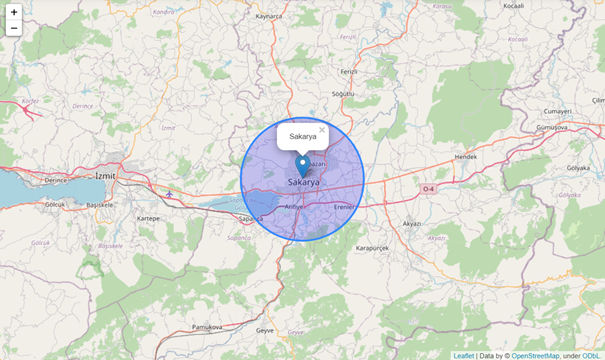 Map Visualization with Folium. What is Folium? | by ferhatmetin | Data ...