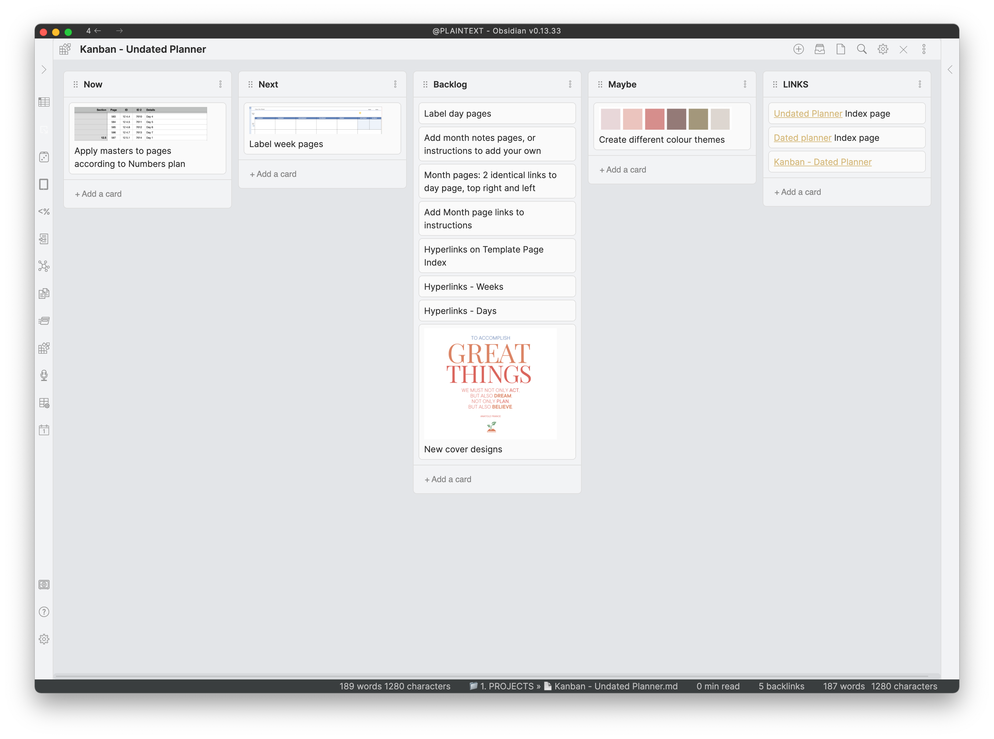 My 3 Favorite Obsidian Themes and Plugins | Produclivity