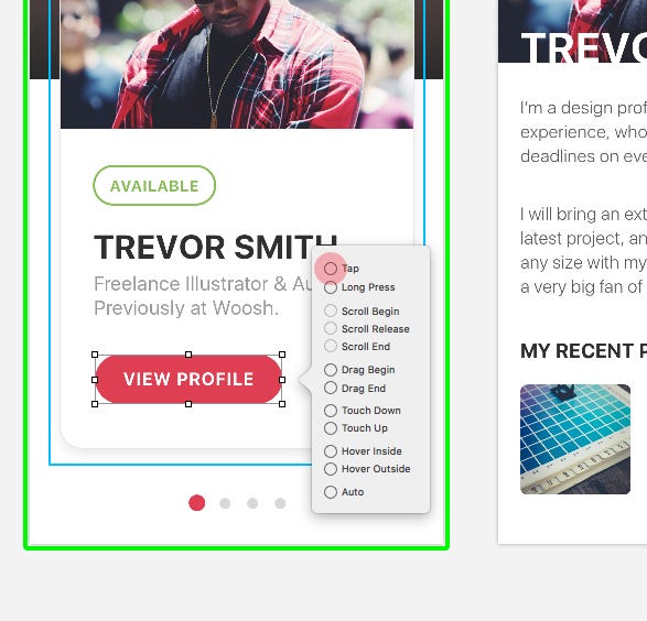Prototyping with Sketch & Principle | by Marc Andrew | Prototypr