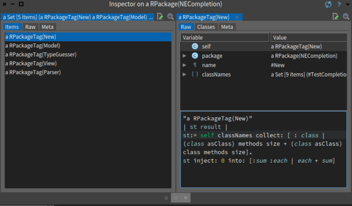 Code Completion in Pharo: GSoC Project Summary | by Myroslava Romaniuk | Medium