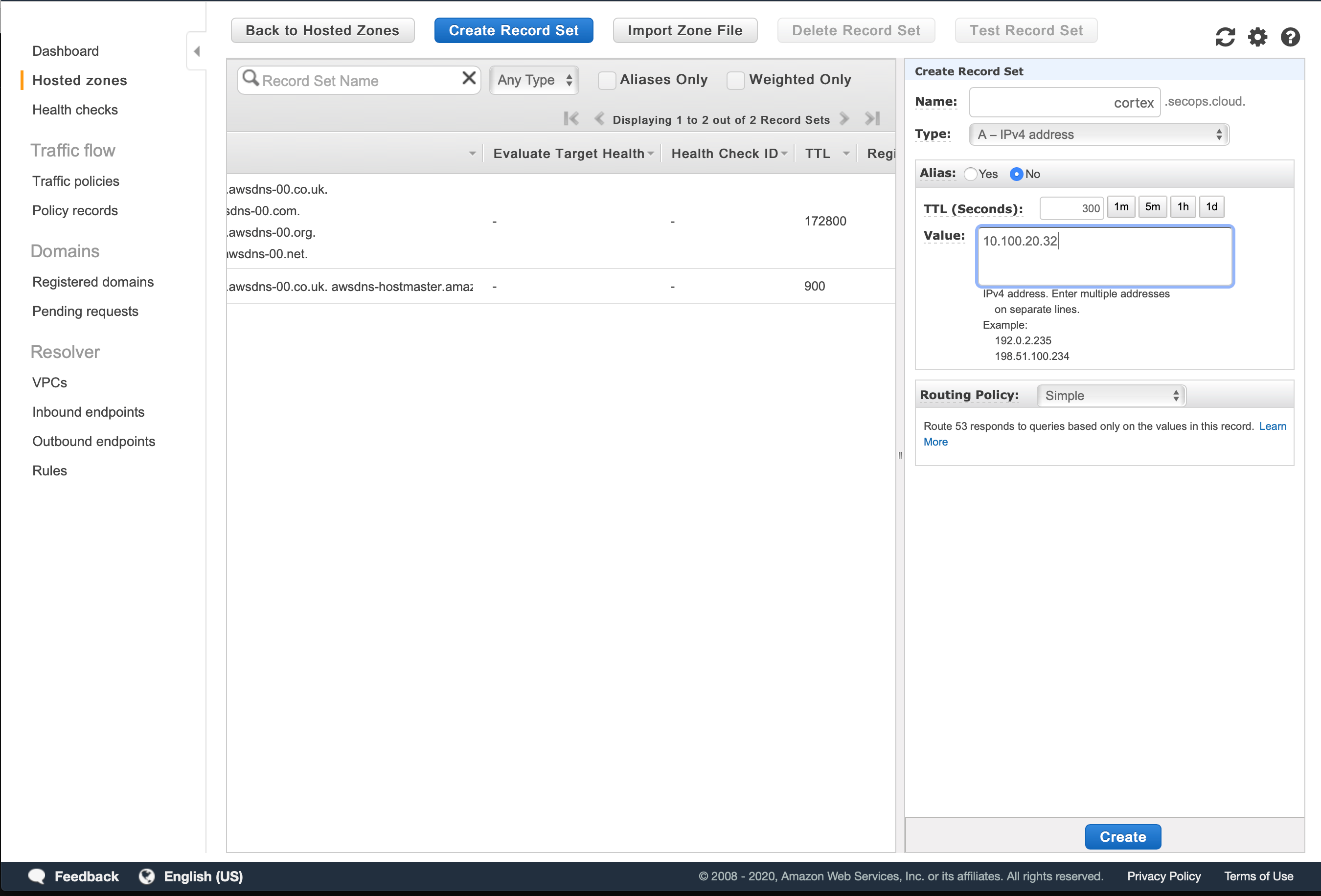 TheHive and Cortex on AWS — AMI tutorials — Part 3a: Launching Cortex ...