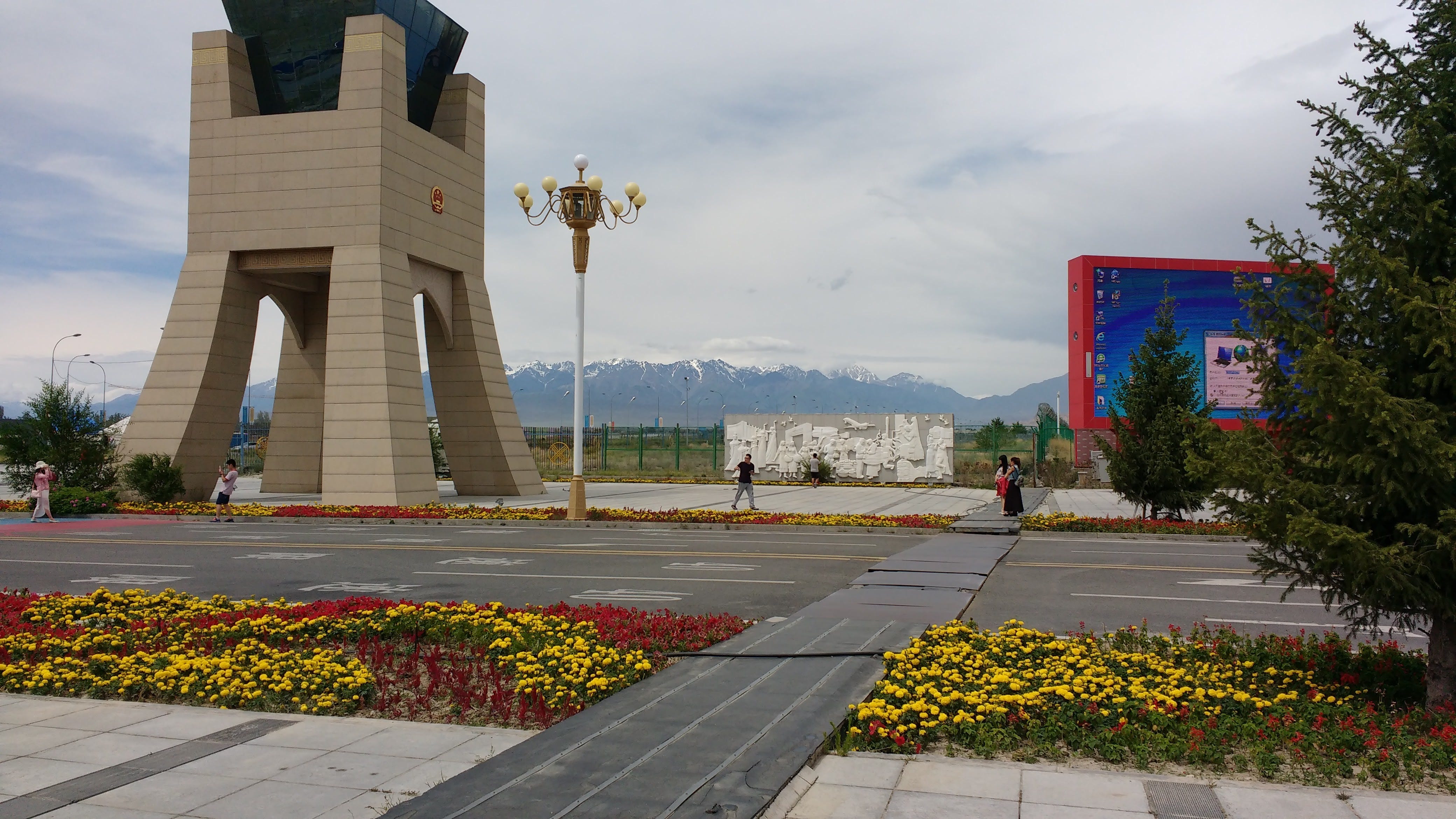 Horgos, City on the Move. The Kazakh side of the Horgos… | by Ben Flake ...