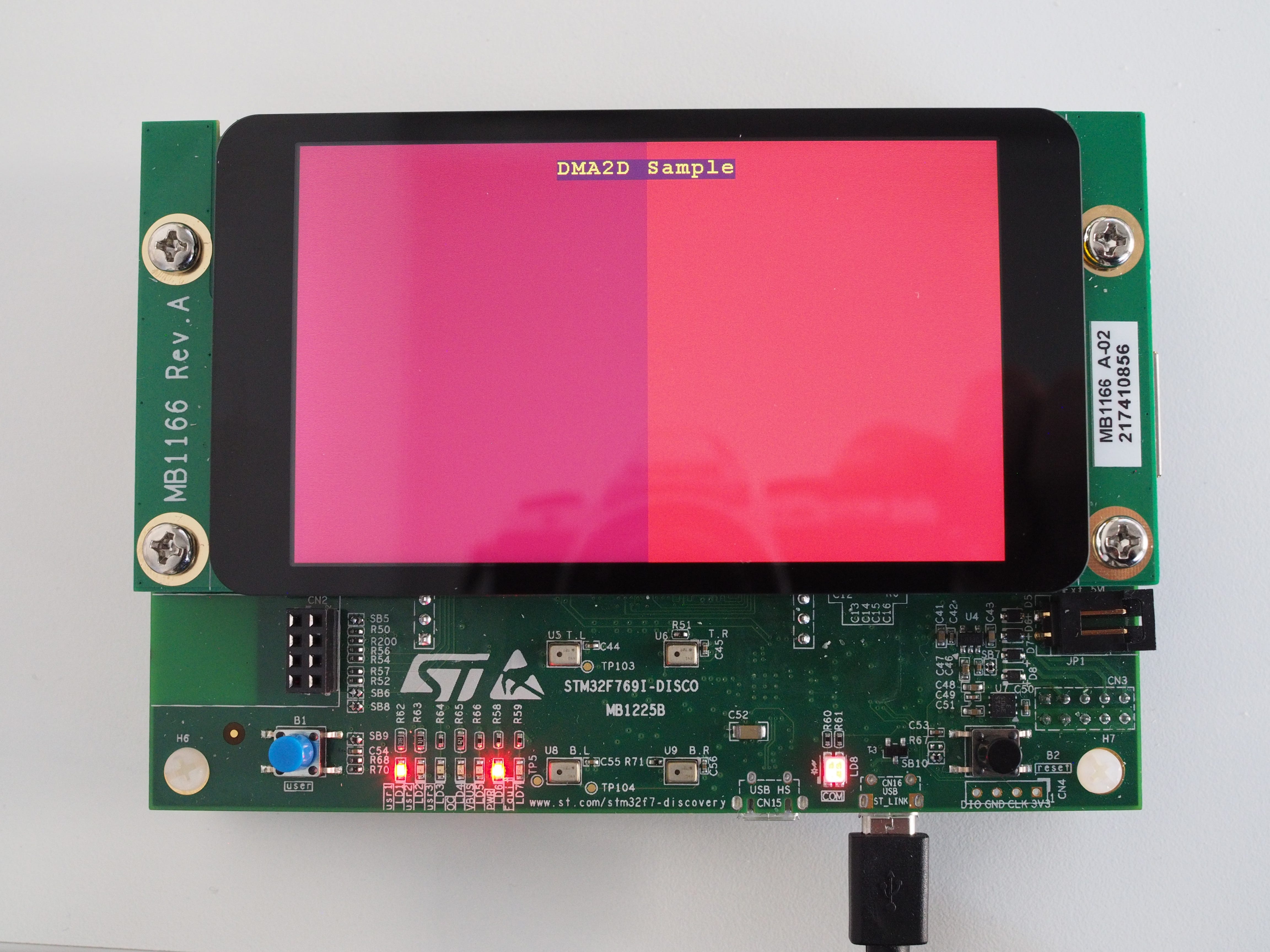 Optimizing rendering performance on STM32 using DMA2D | by Jakub Wegrzyn | siili_auto | Medium