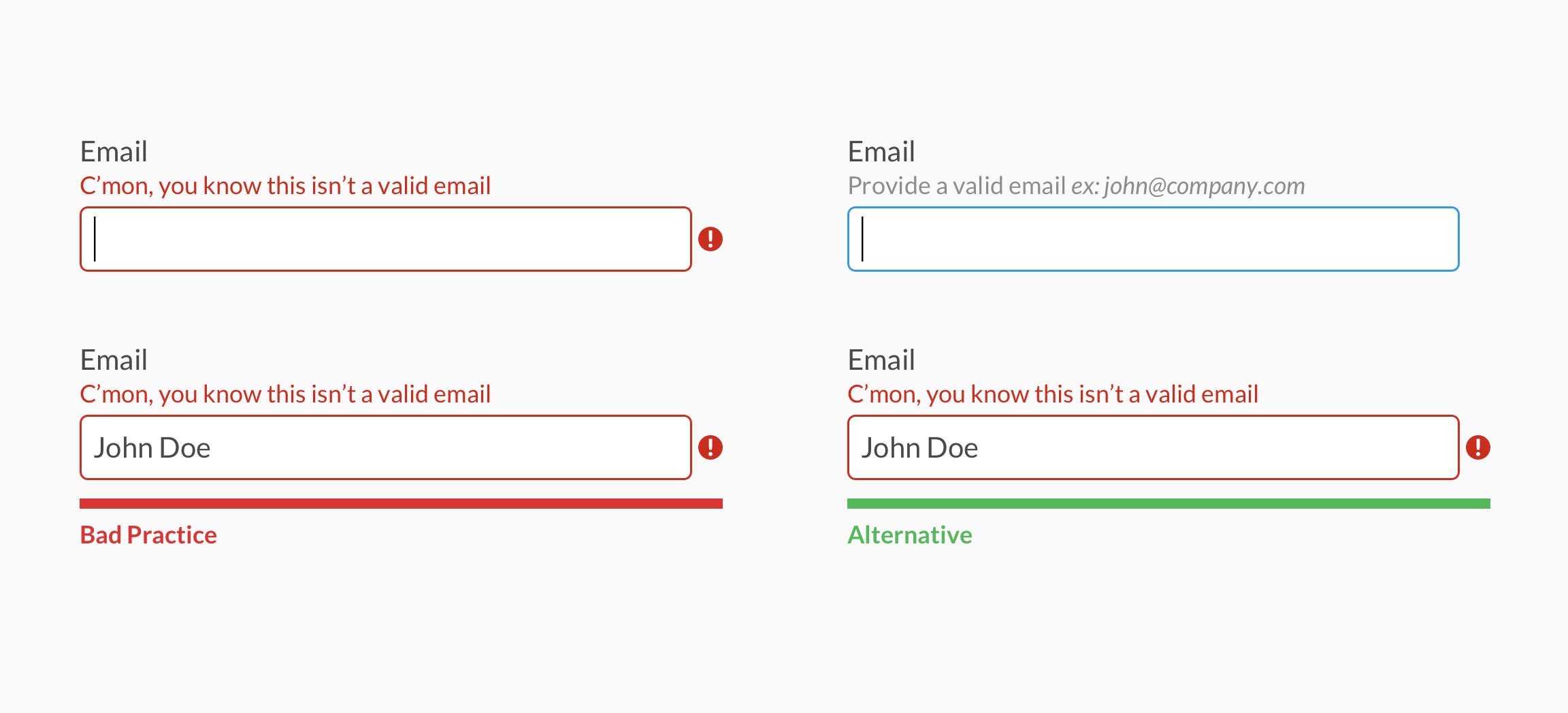 Input form Validation. Design article #02 _17.01.13 | by Sseung han ...