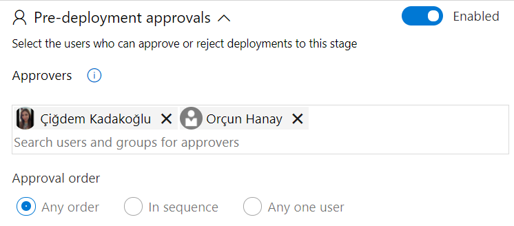 Approvals, Checks & Gates. Azure DevOps | by Çiğdem Kadakoğlu ...