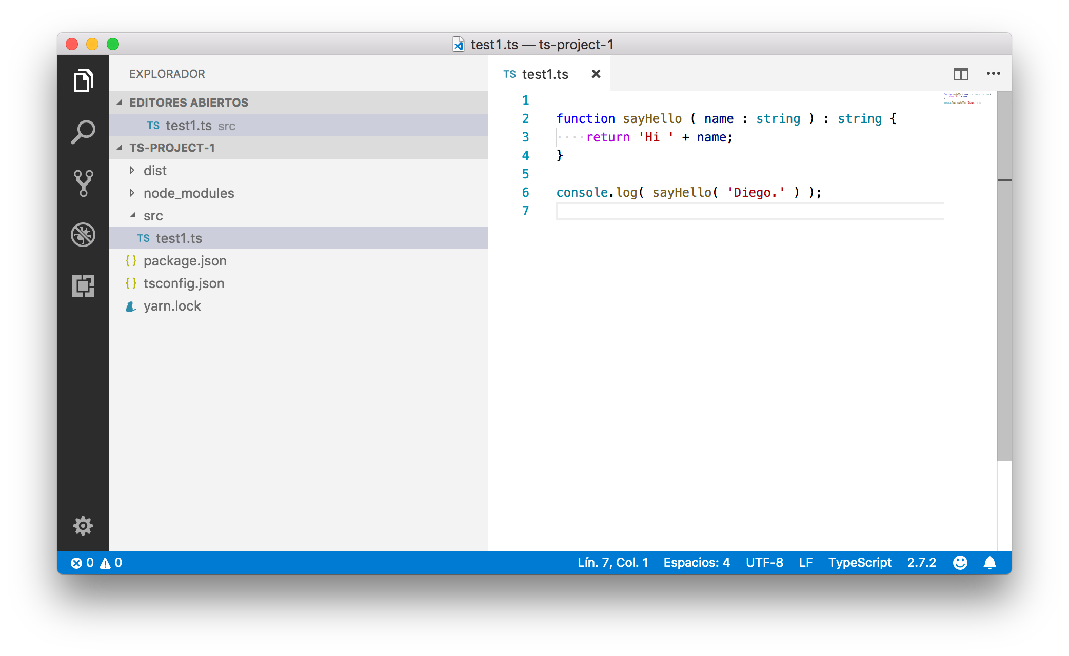 Typescript con Node.js. Crea más fácil y rápido tus proyectos… | by Diego Guevara | Medium