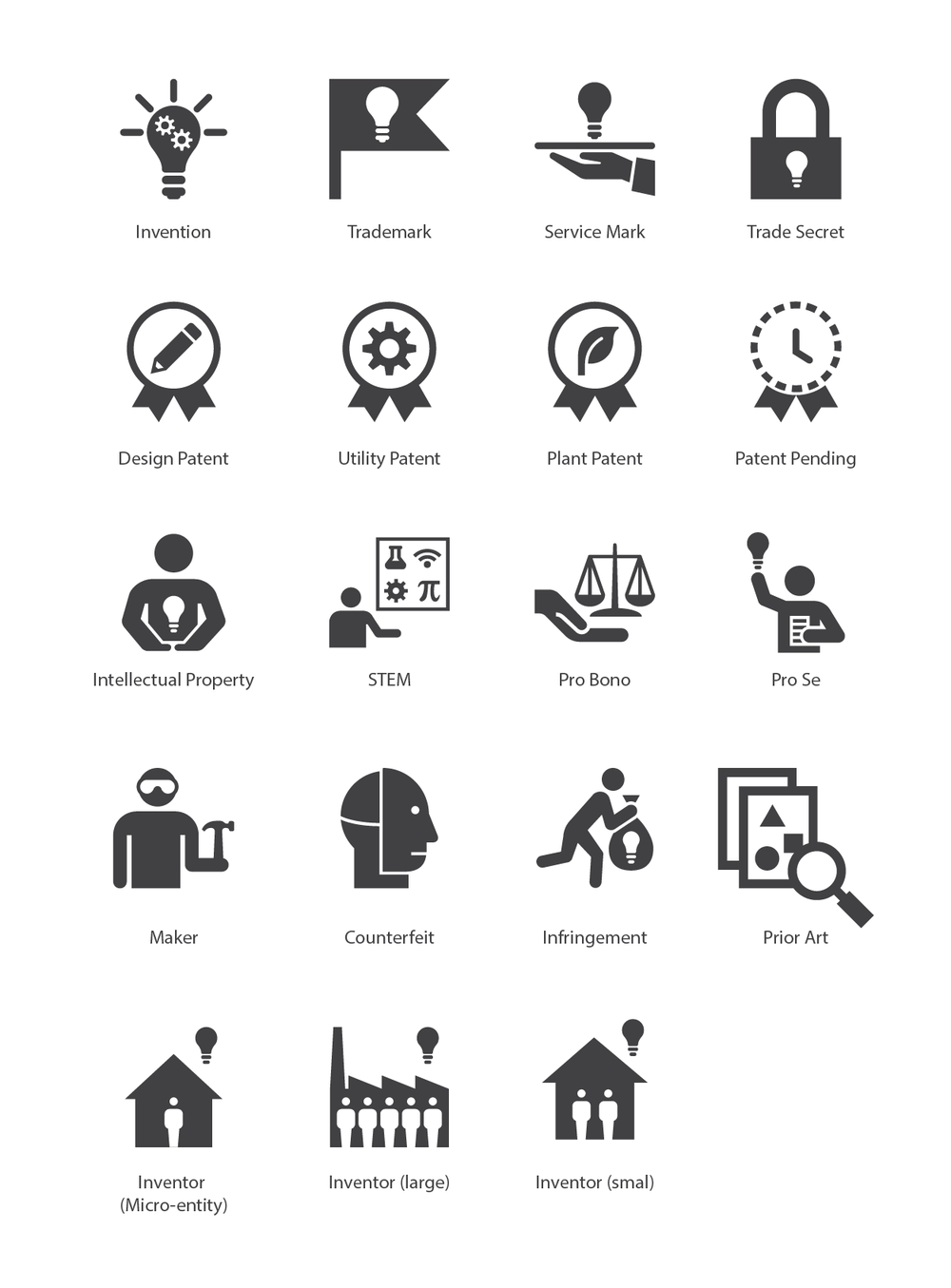 Intellectual Property. With the U.S. Patent and Trademark… | by Noun ...