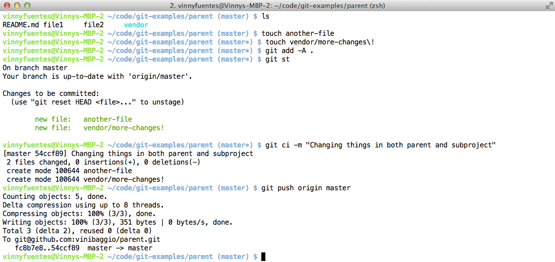 Git Subtrees A Tutorial Scenarios On Git Subtrees By Vinícius Baggio Fuentes Medium