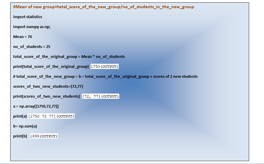 Welcome to Python Programming!!. “Testing leads to failure, and failure ...