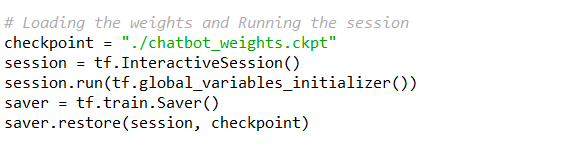 Make a Chat Bot with TensorFlow NLP and Anaconda Navigator.. | by ...