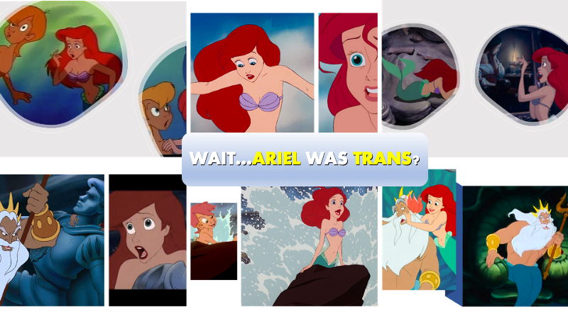 Wait…the Little Mermaid was trans? (part 4 of 4) | by Stephenie ...