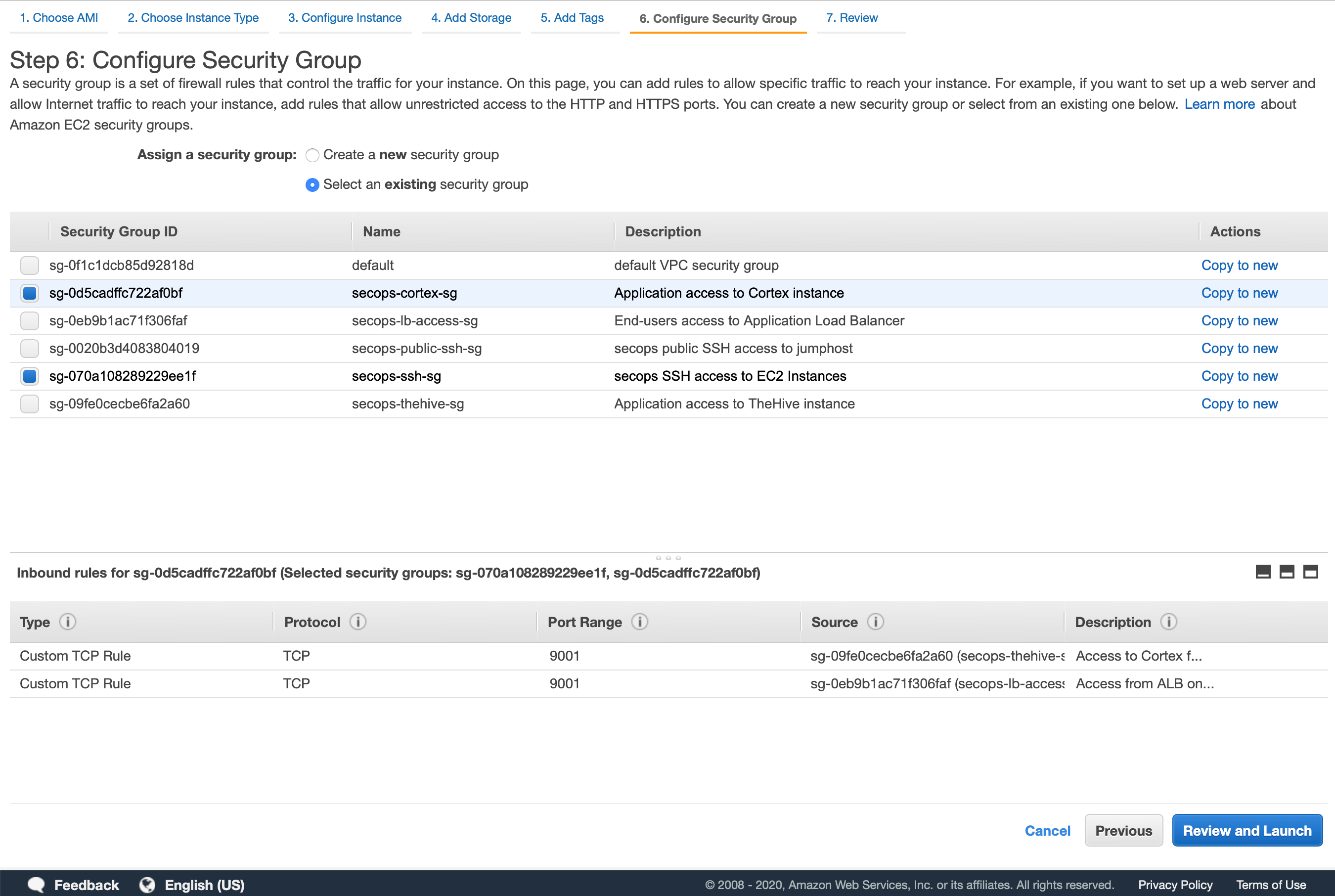 TheHive and Cortex on AWS — AMI tutorials — Part 3a: Launching Cortex ...