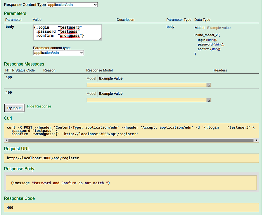 Adding User Management | Web Development with Clojure, Third Edition by ...