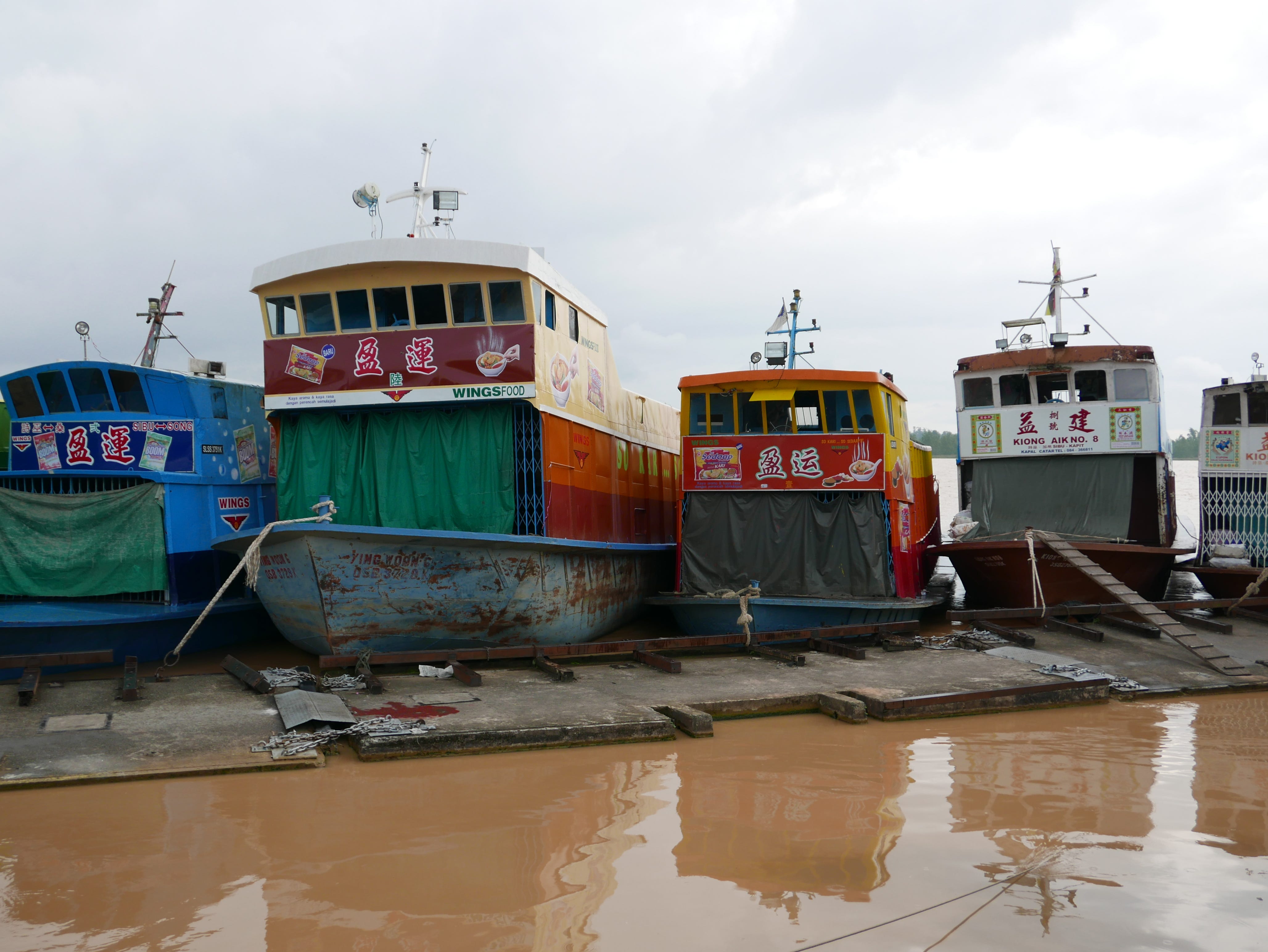 Sibu, Malaysia — The Rajang River, Sibu, Sarawak, Malaysia - Nick’s ...