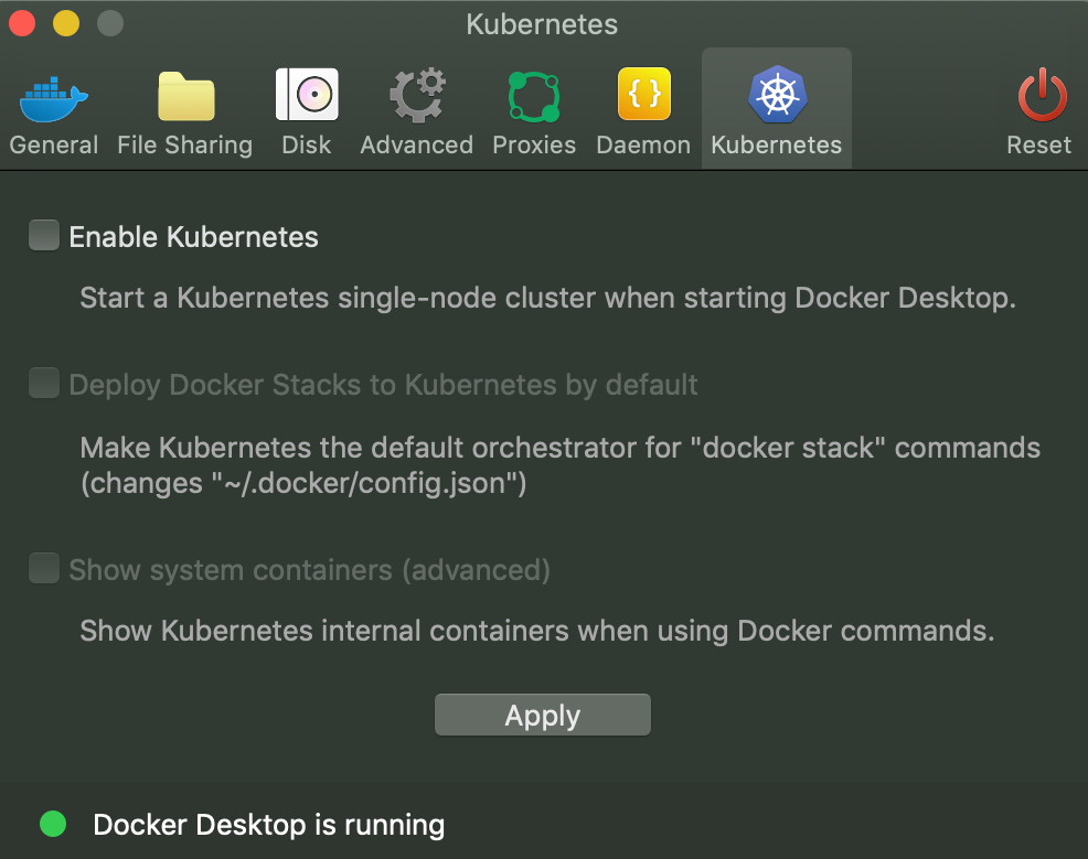 Setup Local Kubernetes Cluster Under 5mins With Minikube Or Docker Desktop App For Mac By