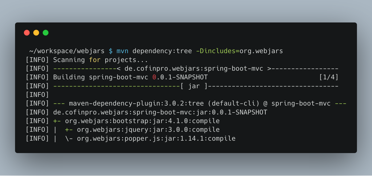 Webjars. Frontend-Abhängigkeiten bequem mit… | by David Olah | Cofinpro | Medium