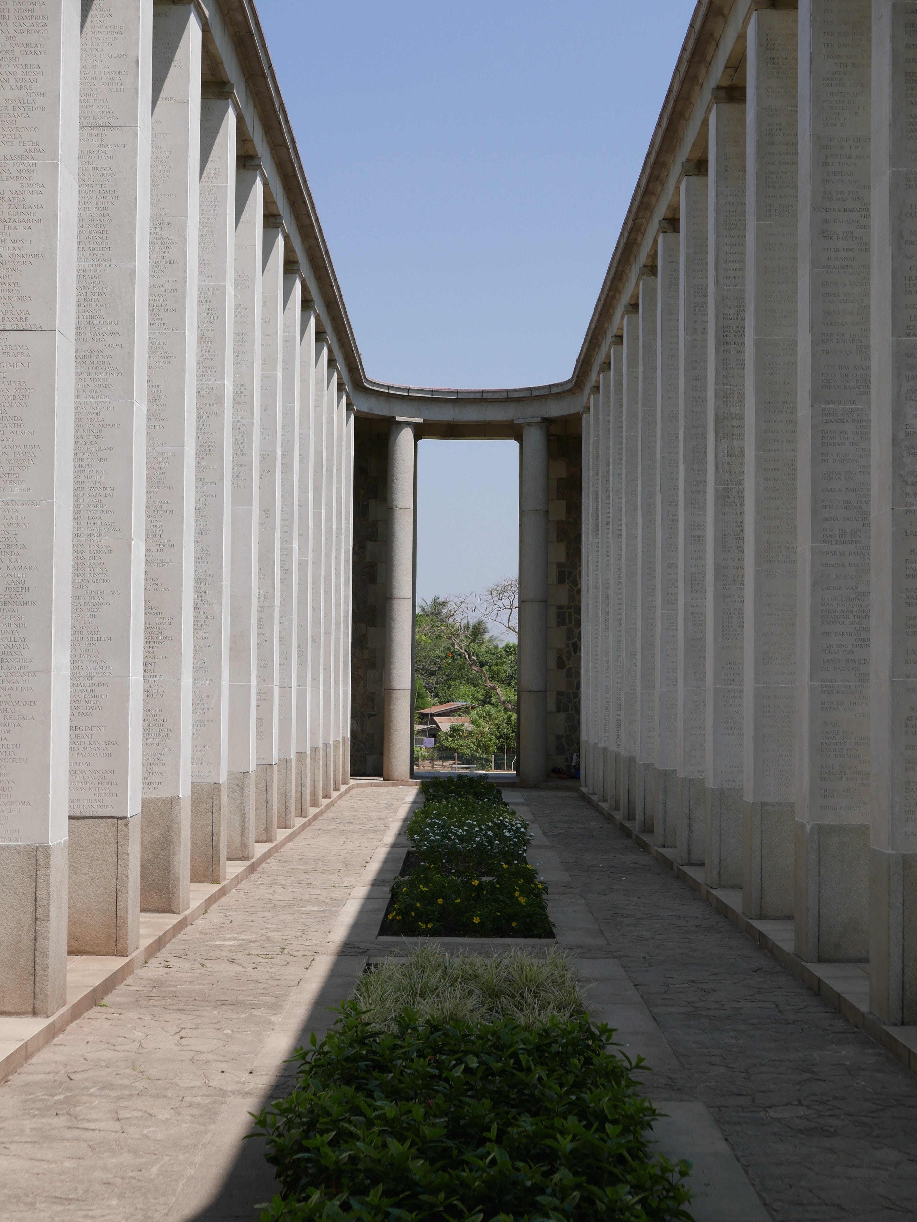 Myanmar (Burma) — Taukkyan War Cemetery, Yangon (Rangoon), Myanmar ...
