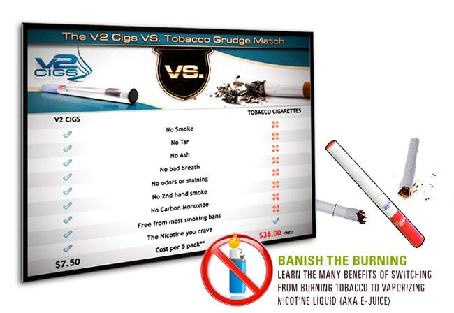 V2 Cigs EX E-Cigs & V2 PRO Vaporizers a Major Leap | by Tomi Shaw | Medium