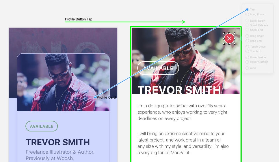 Prototyping with Sketch & Principle | by Marc Andrew | Prototypr