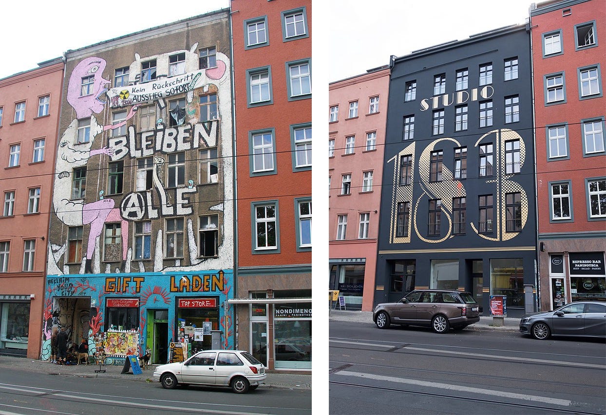 Gentrification Examples