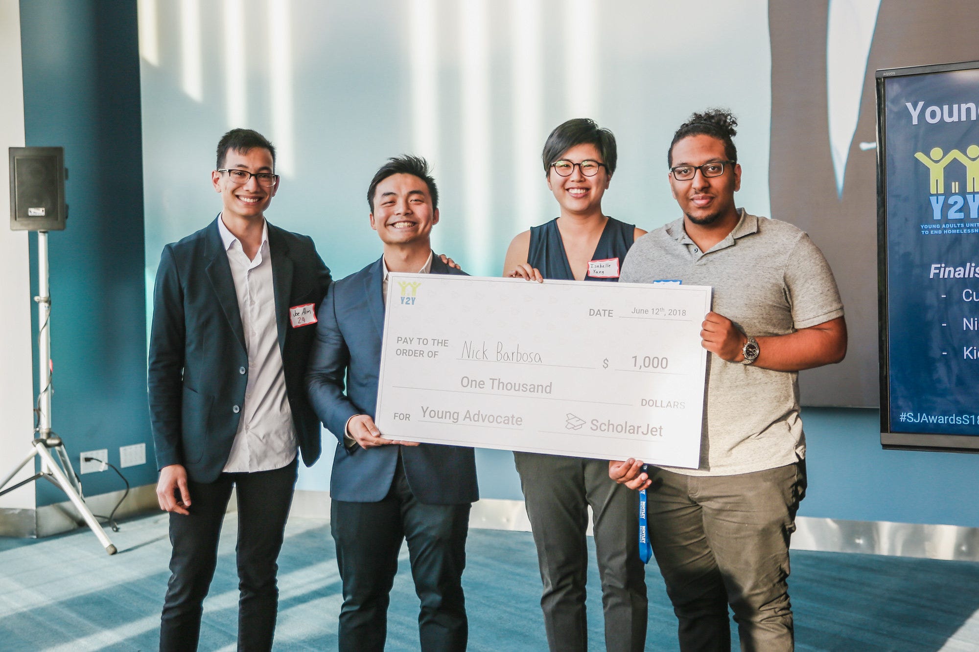 Student Spotlight Series: Nick Barbosa | by Tuan Ho | ScholarJet | Medium