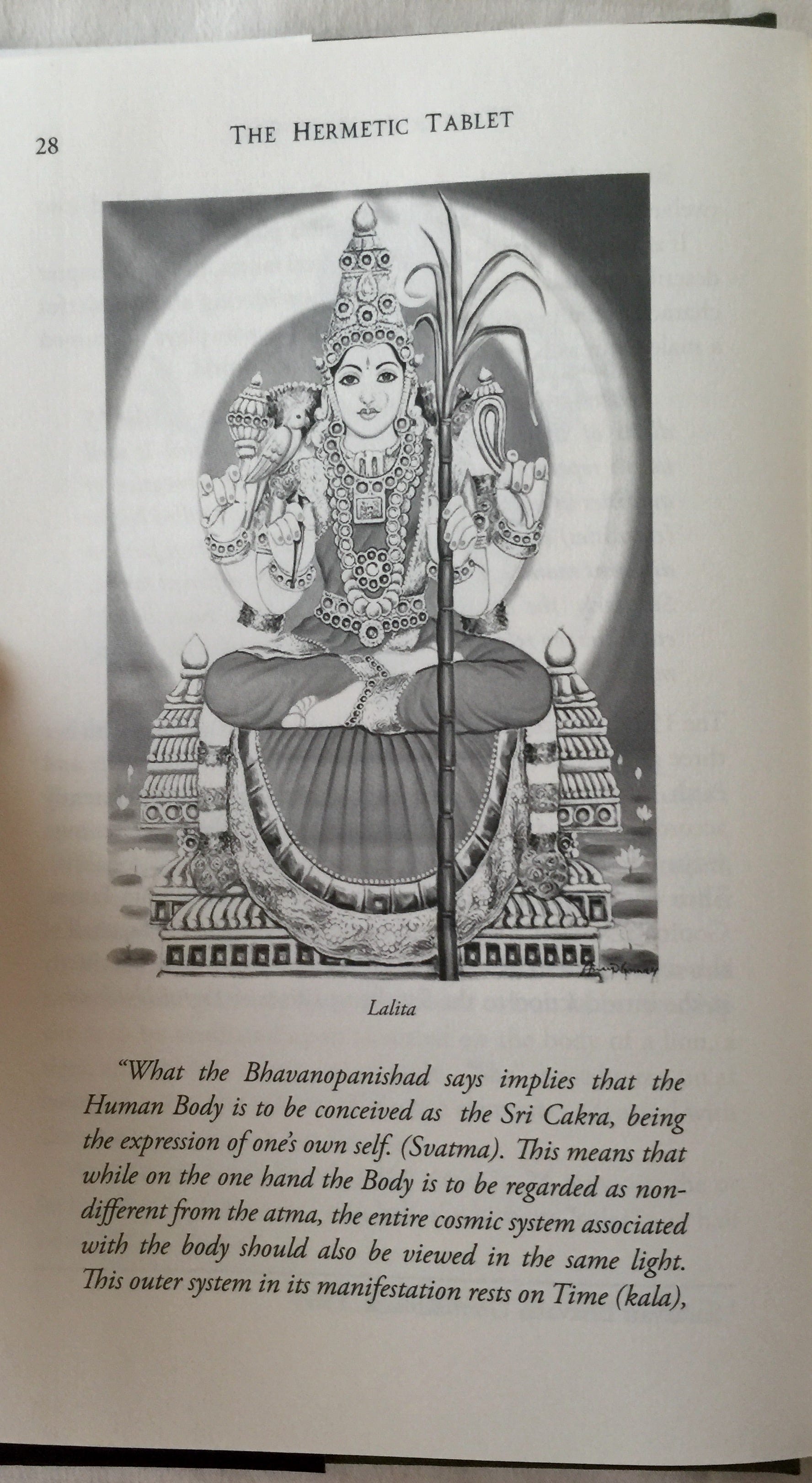 The Hermetic Tablet, Lulu 2014/15 | by Christine Dougan | Medium