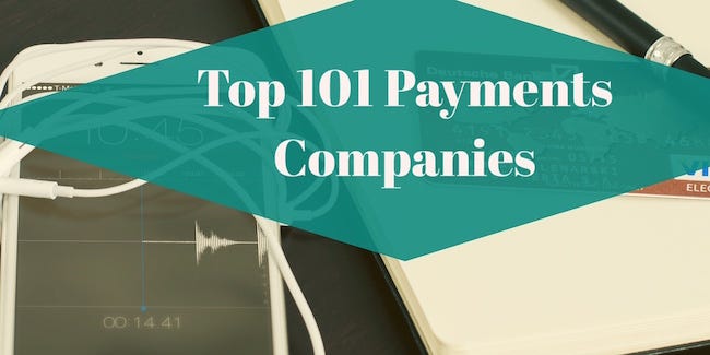 Top 101 Payments Companies for Business of All Sizes | by Sam Swags ...
