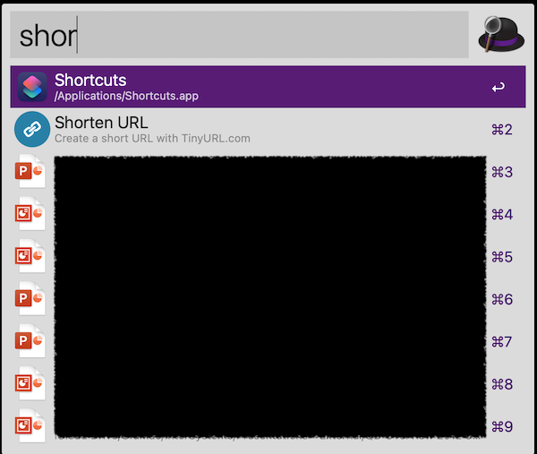 Using Alfred’s Snippets. How Alfred replaced another application | by Stefan Schulte Strathaus ...