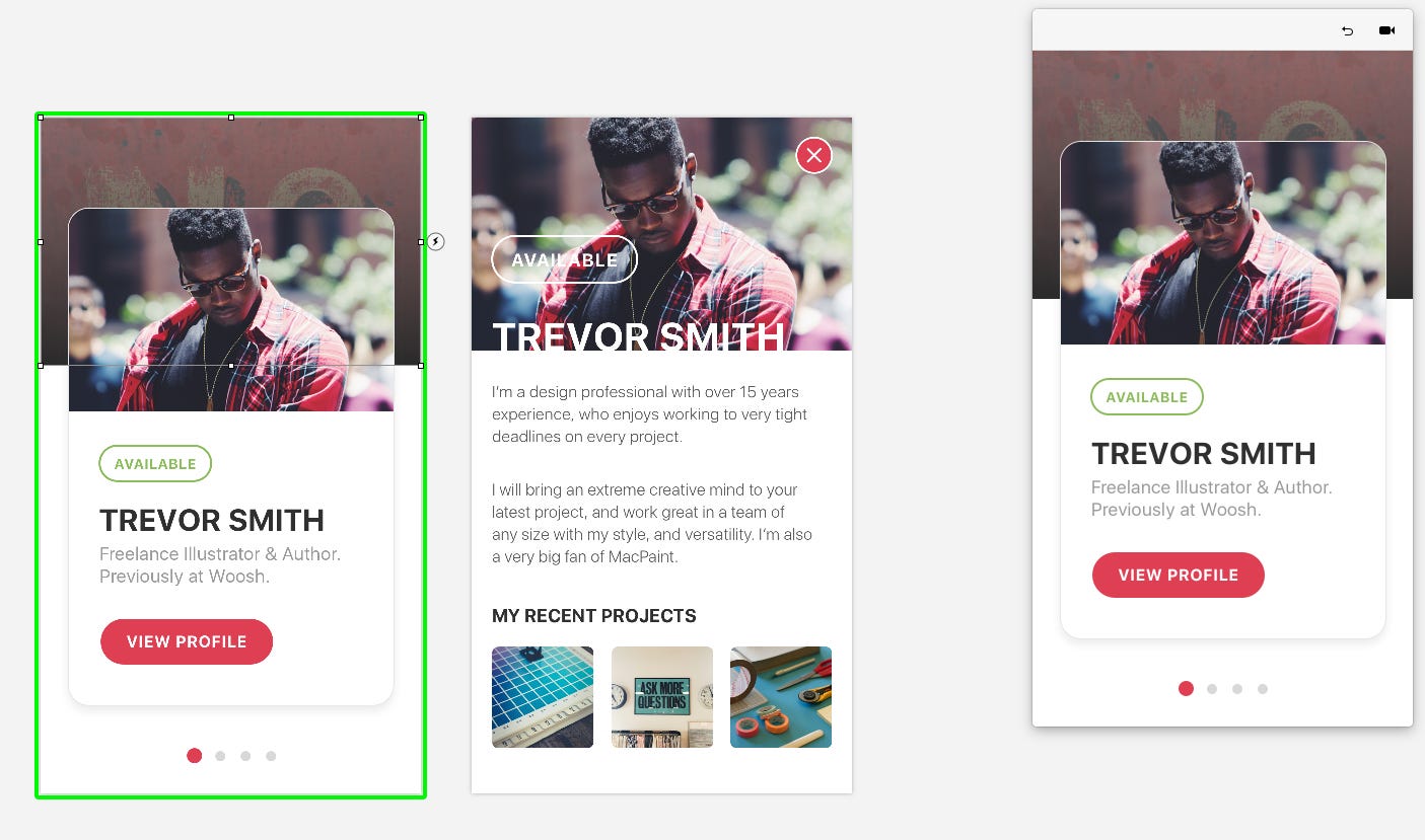 Prototyping with Sketch & Principle | by Marc Andrew | Prototypr