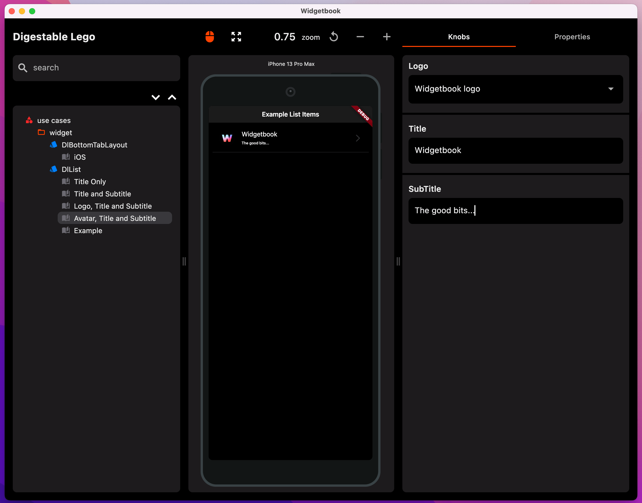 Flutter — Widgetbook (Storybook) — Part 2 | by simbu | Medium