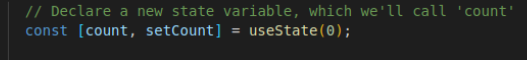 React Hooks — How To Use Usestate And Useeffect Example By Asbar Ali Medium