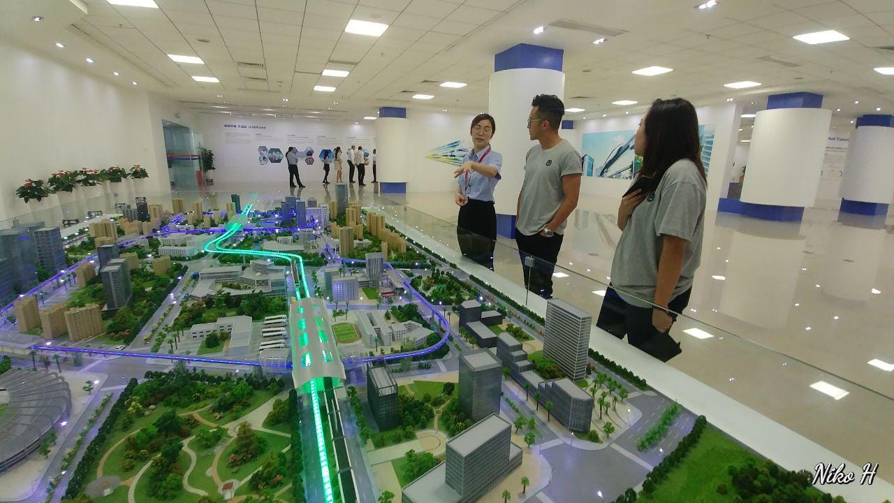 Moveco team visit The BYD Headquarters | by Moveco | Moveco | Medium