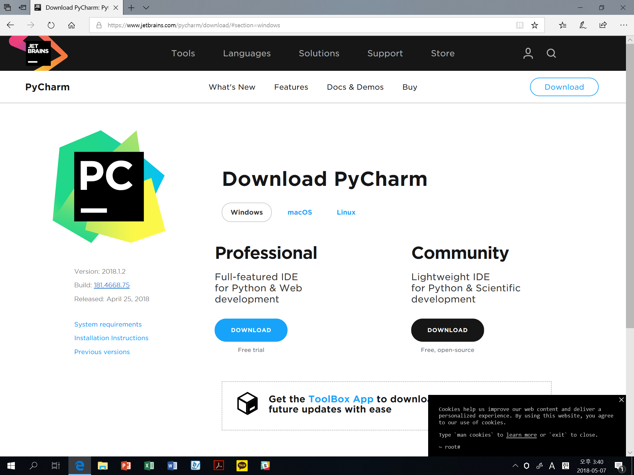 PyTorch, PyCharm, Windows 10 | by June Oh | Medium