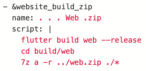 Flutter — CI Web. Web was put on the back burner in the… | by simbu ...