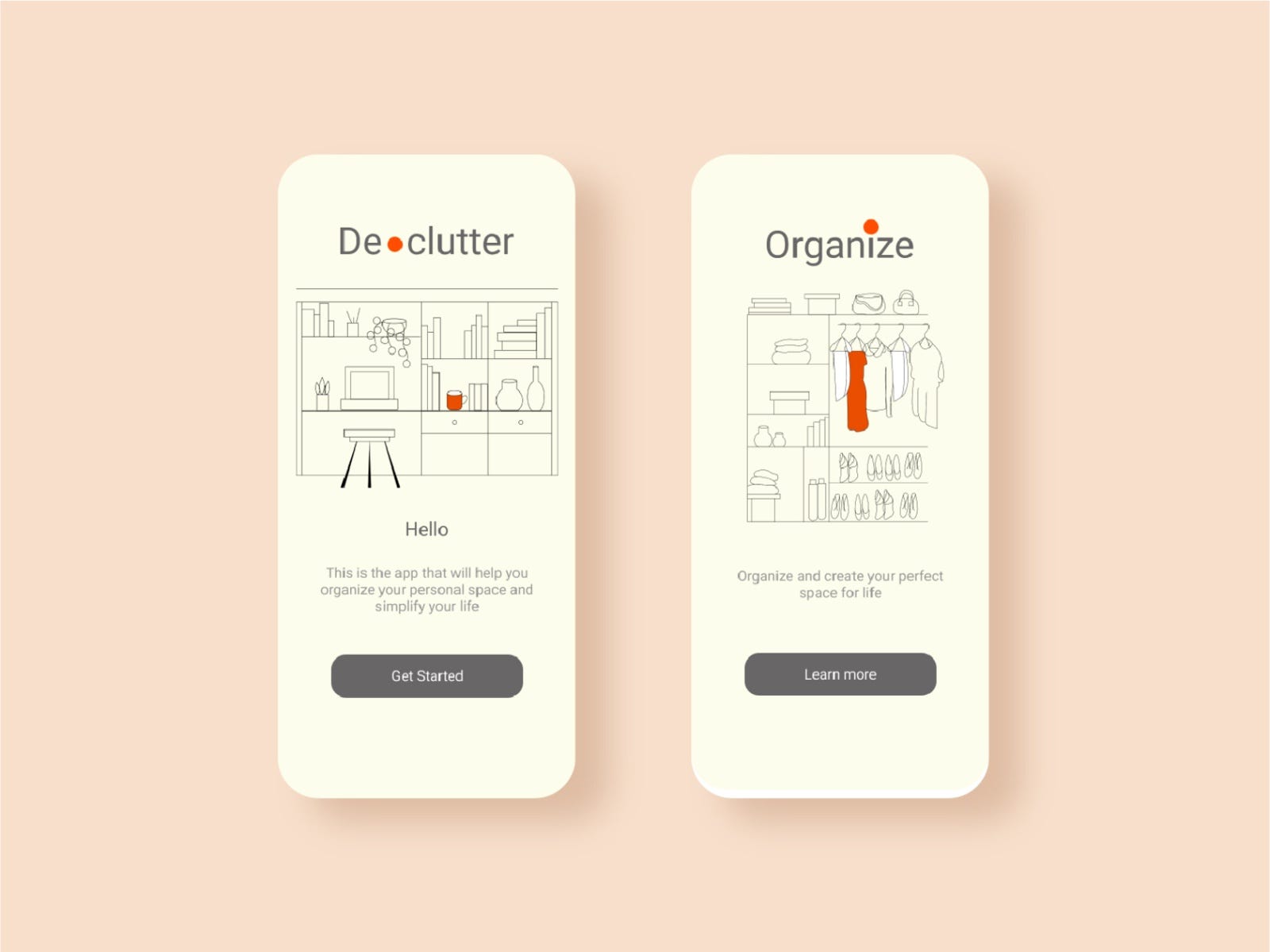 5 Mobile App UI Design Tips. Know the organization/client needs-One ...