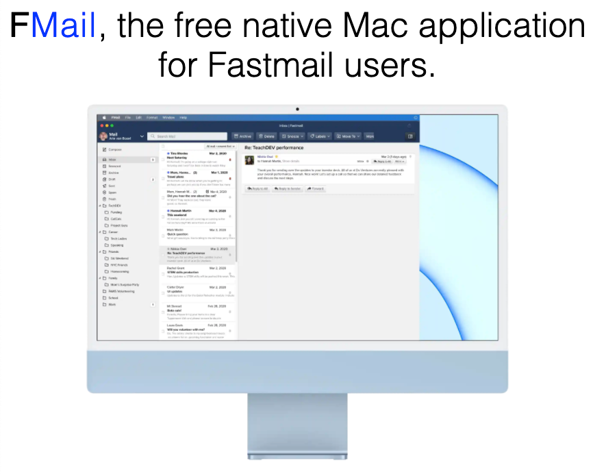 Using Gmail versus Fmail (Fastmail.com) | by Fuzzy | Mar, 2022 | Medium