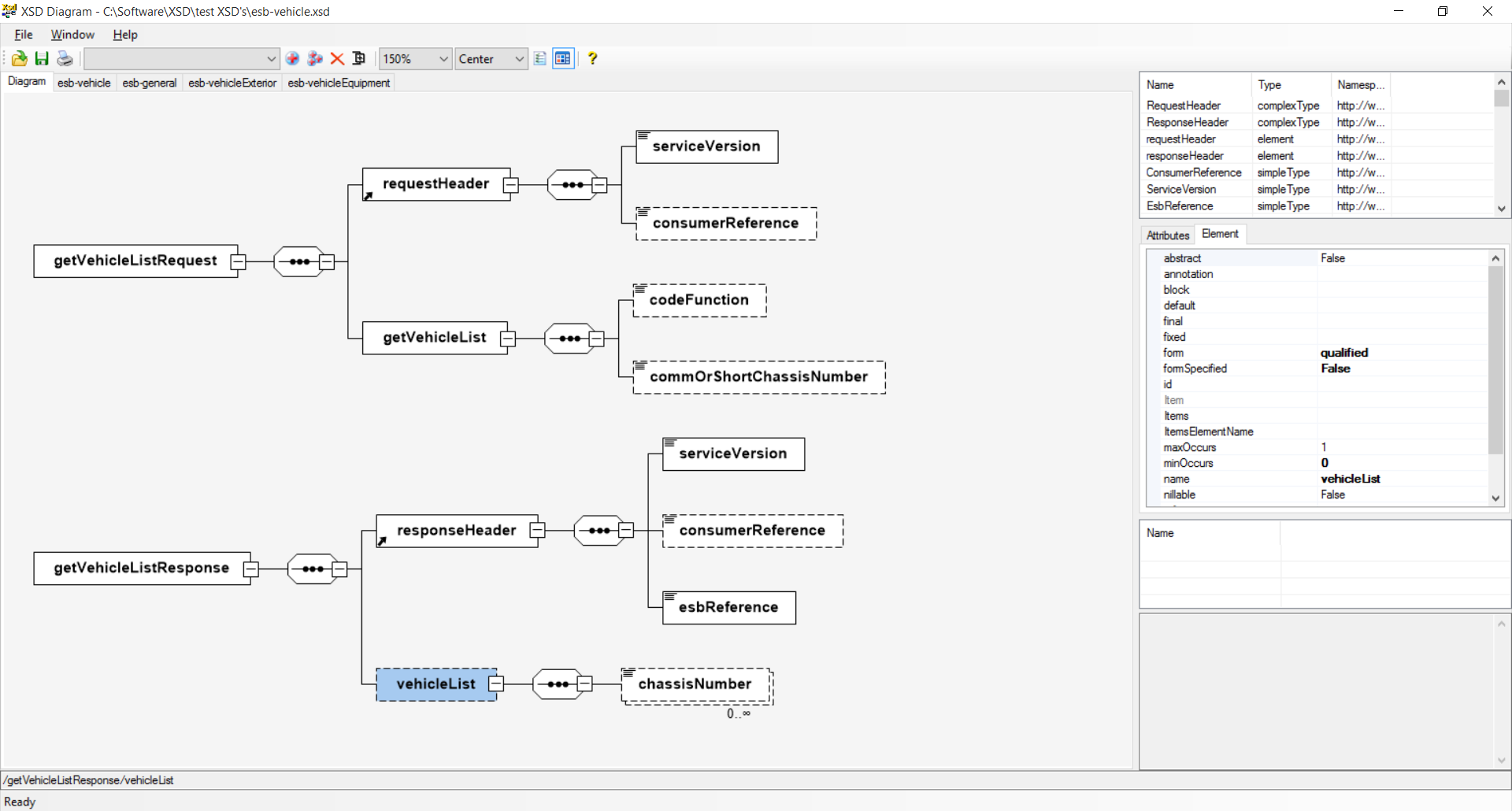 XSD Visualisation Part 1 - IntegrationDesigners