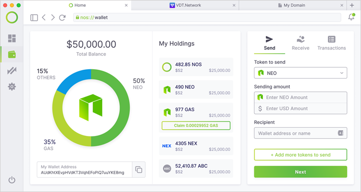 nOS Whitepaper Summary & Details. This week we released the nOS… | by nOS-dapp-io | Medium