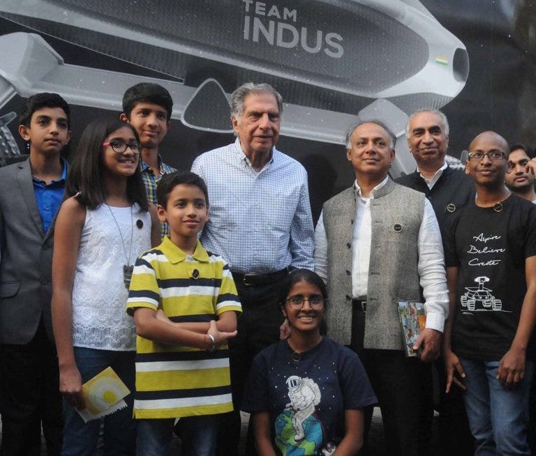 Space… On A Bus. Moonshot Wheels Turns 1 | by TeamIndus Foundation ...