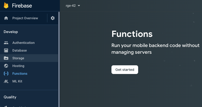 Basic Firebase trigger using Cloud Functions | by ramah | Medium