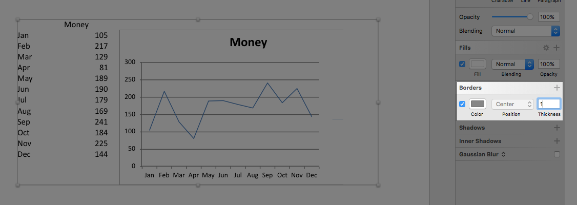 Use Excel to generate charts with real (or fake) data, then use them in ...
