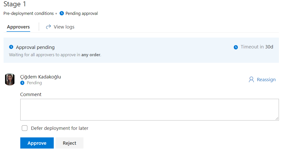 Approvals, Checks & Gates. Azure DevOps | by Çiğdem Kadakoğlu ...