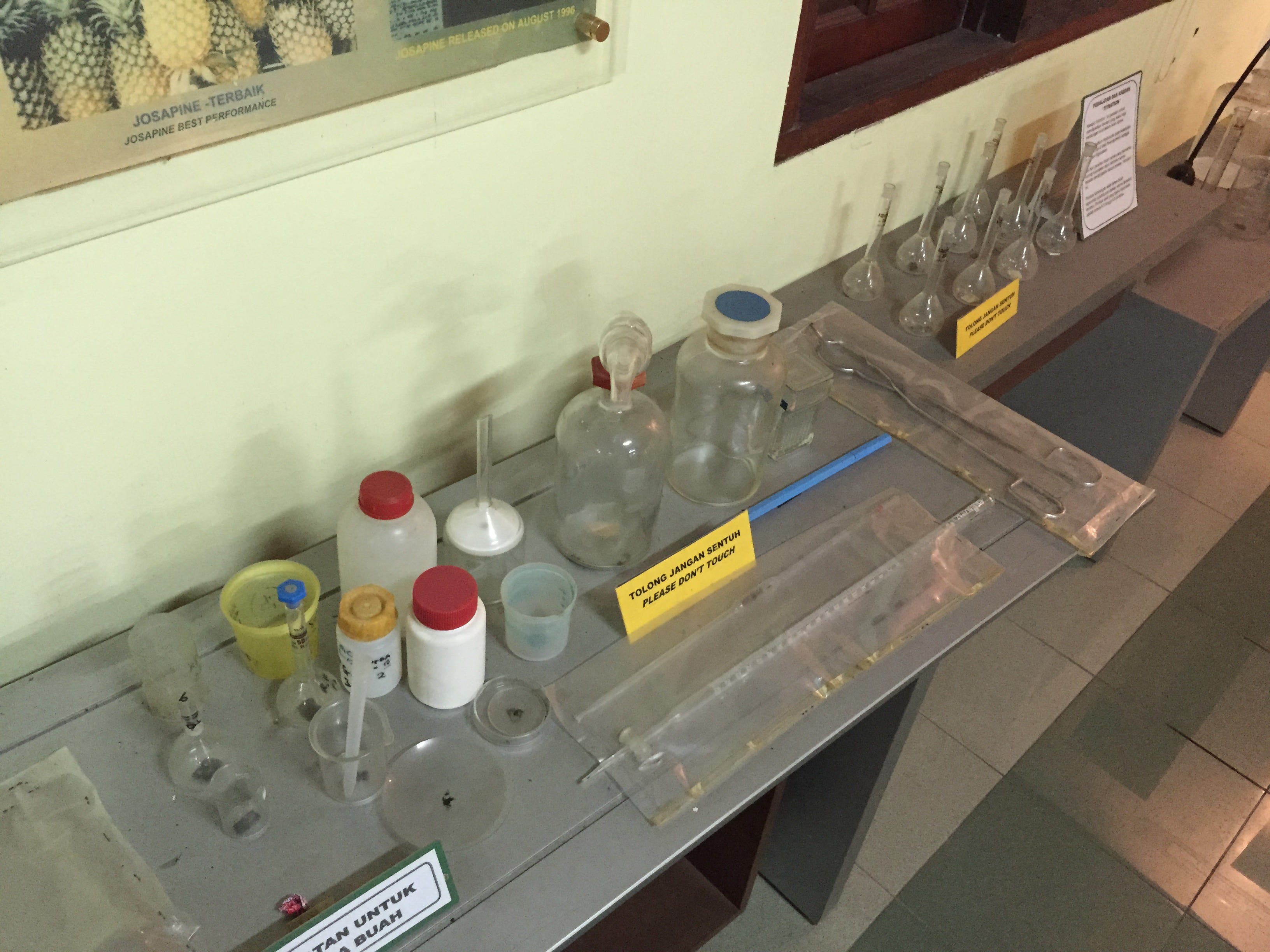 Malaysia — Johor Bahru — Muzium Nanas Pontian — The Pineapple Museum ...