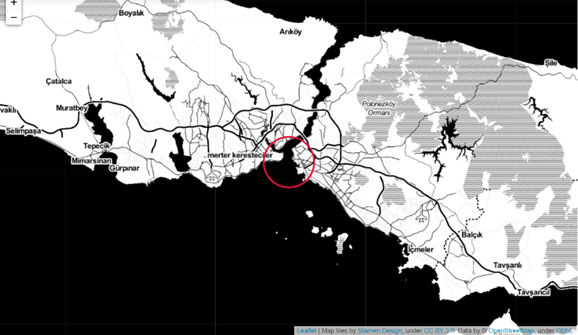 Map Visualization with Folium. What is Folium? | by ferhatmetin | Data ...